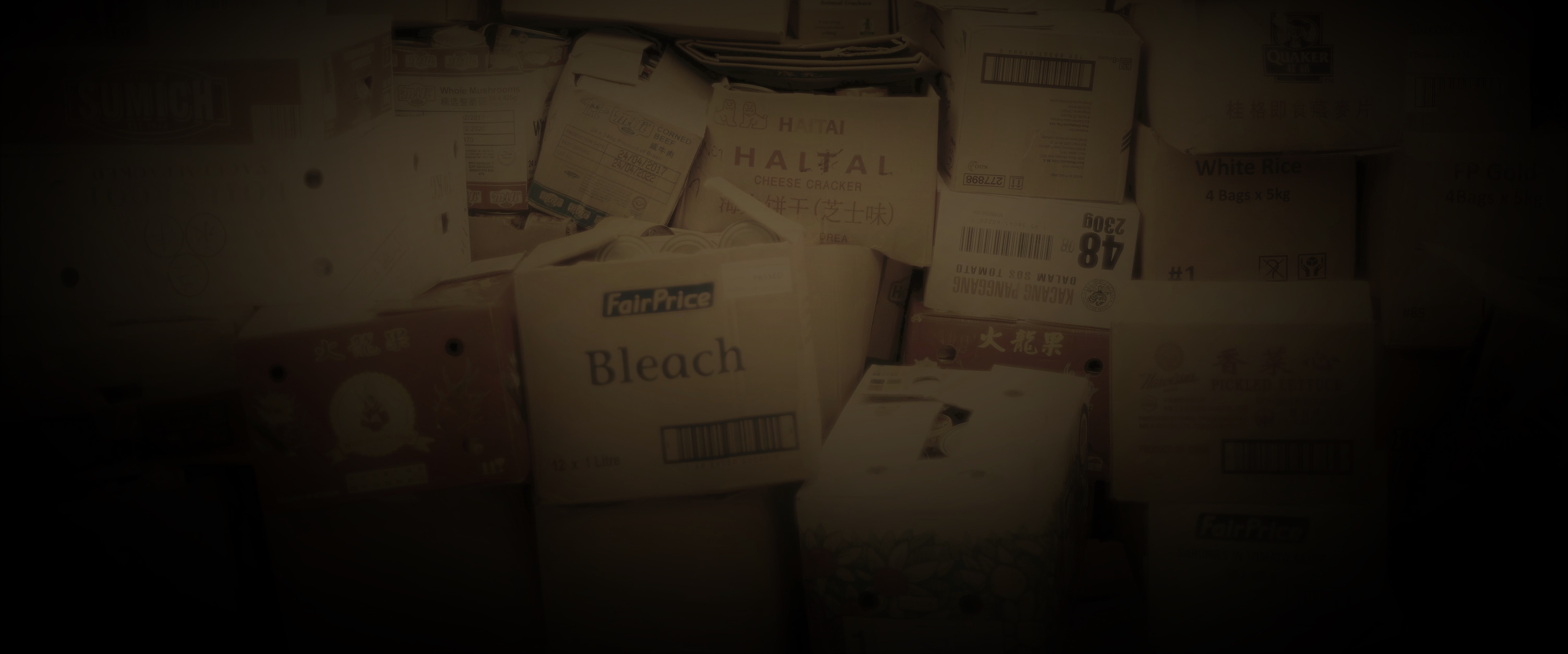 boxes | cracked not broken